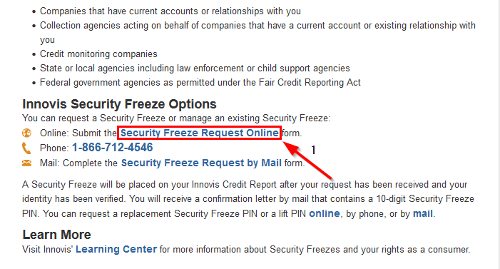 How to Opt-Out of Innovis