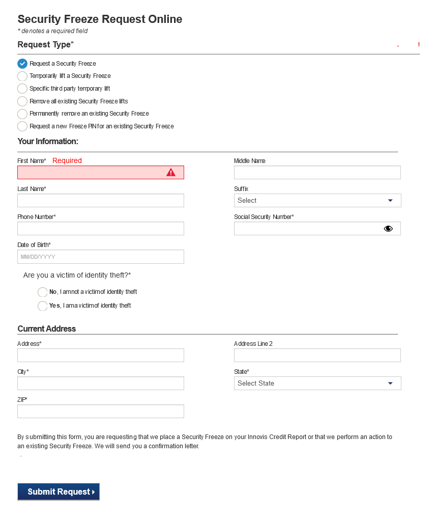 How to Opt-Out of Innovis