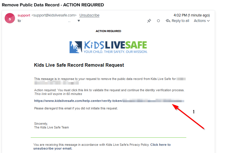 How to Opt-Out of KidsLiveSafe
