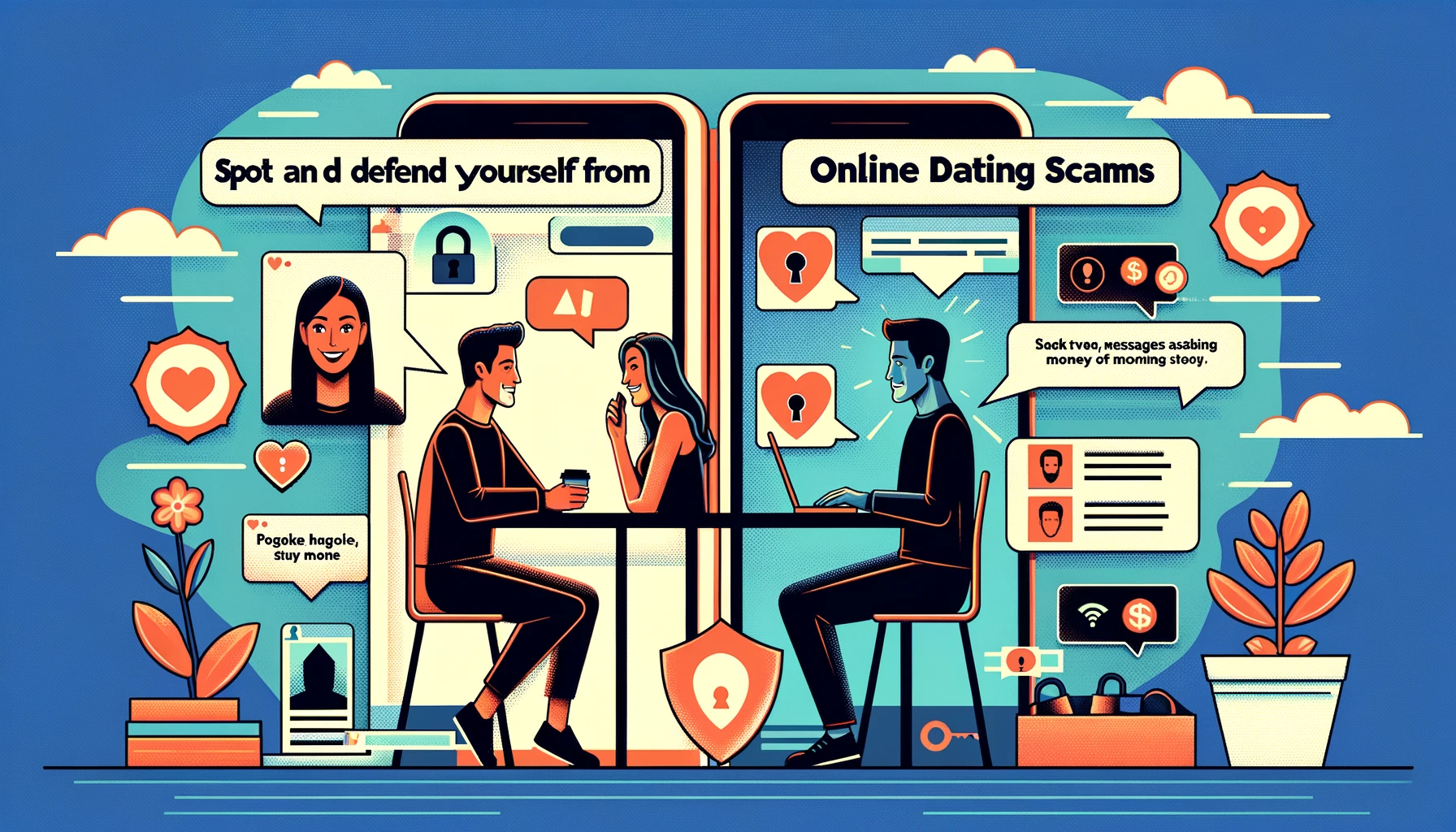 5 Tips On How to Spot And Defend Yourself From Online Dating Scams