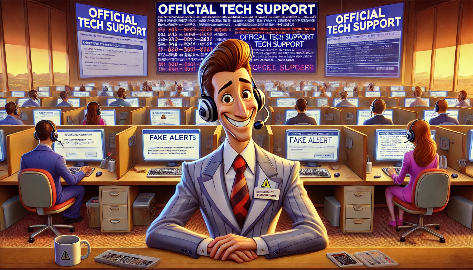 Tech Support Scams: What Are They? How Do They Trick You?