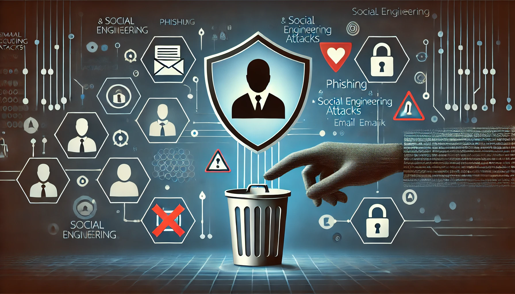 Prevent Social Engineering Attack & Phishing By Deleting Your Data