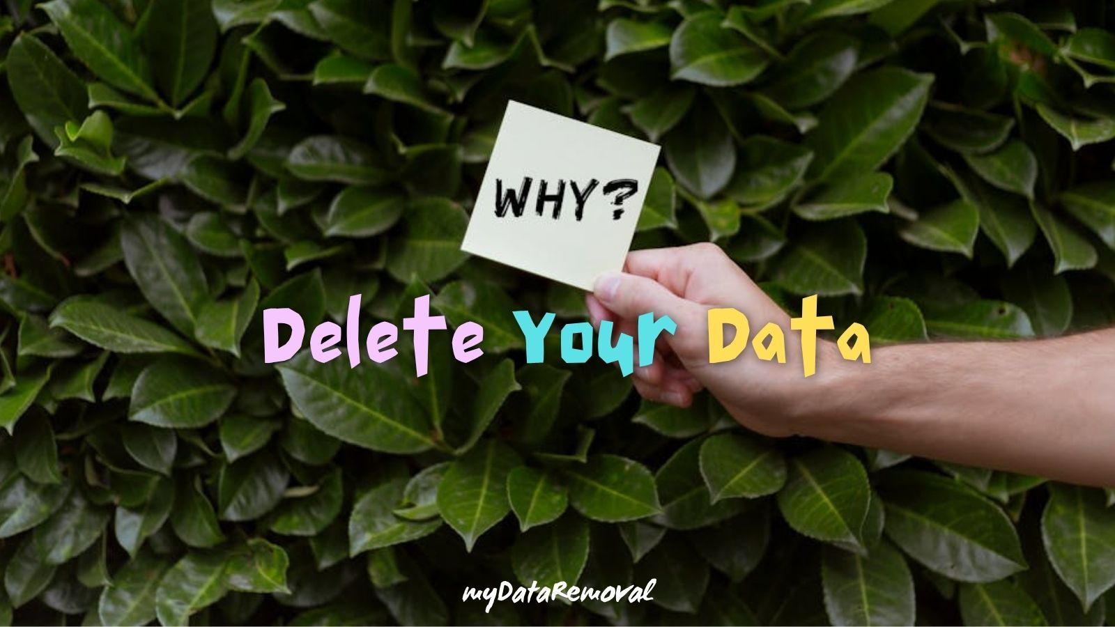 Why Delete Your Data? Here’s 6 Reasons Why and How
