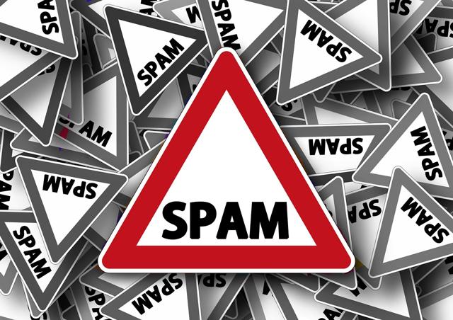 Why is spam at an all-time high?